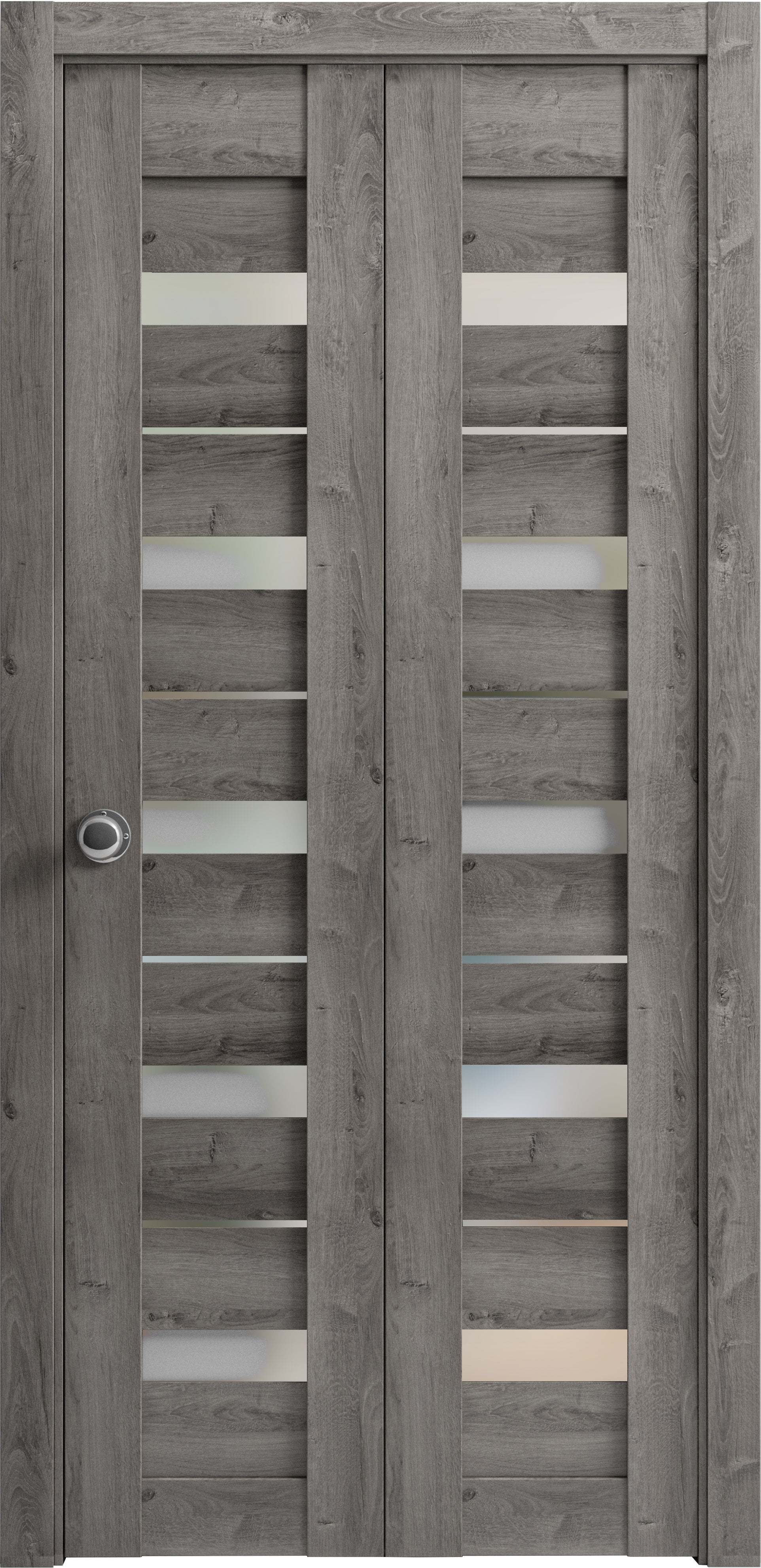 Solid French Door 36 x 96 inches | Lucia 2166 Matte Black Clear Glass ...