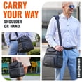 Bentoheaven Lunch Bag for Men and Women - Premium Materials, Extra ...