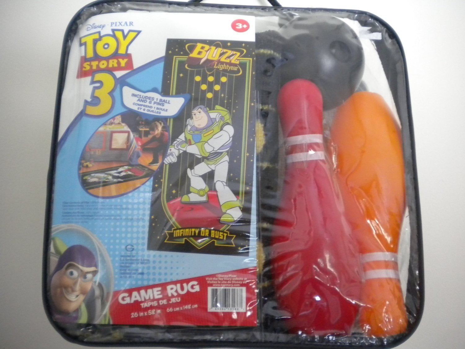 Disney Pixar Toy Story 3 Game Rug - Walmart.com
