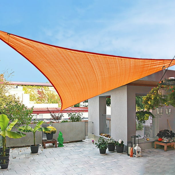 Outdoor Triangular Sun Shade