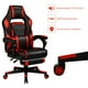 Goplus Massage Gaming Chair Reclining Racing Computer Office Chair with ...