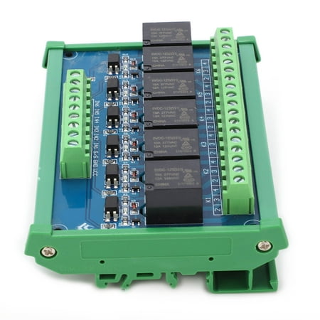 Optocoupler Isolation Relay Module, PCB Relay Module Dual Power Plug And Pull Type For ...