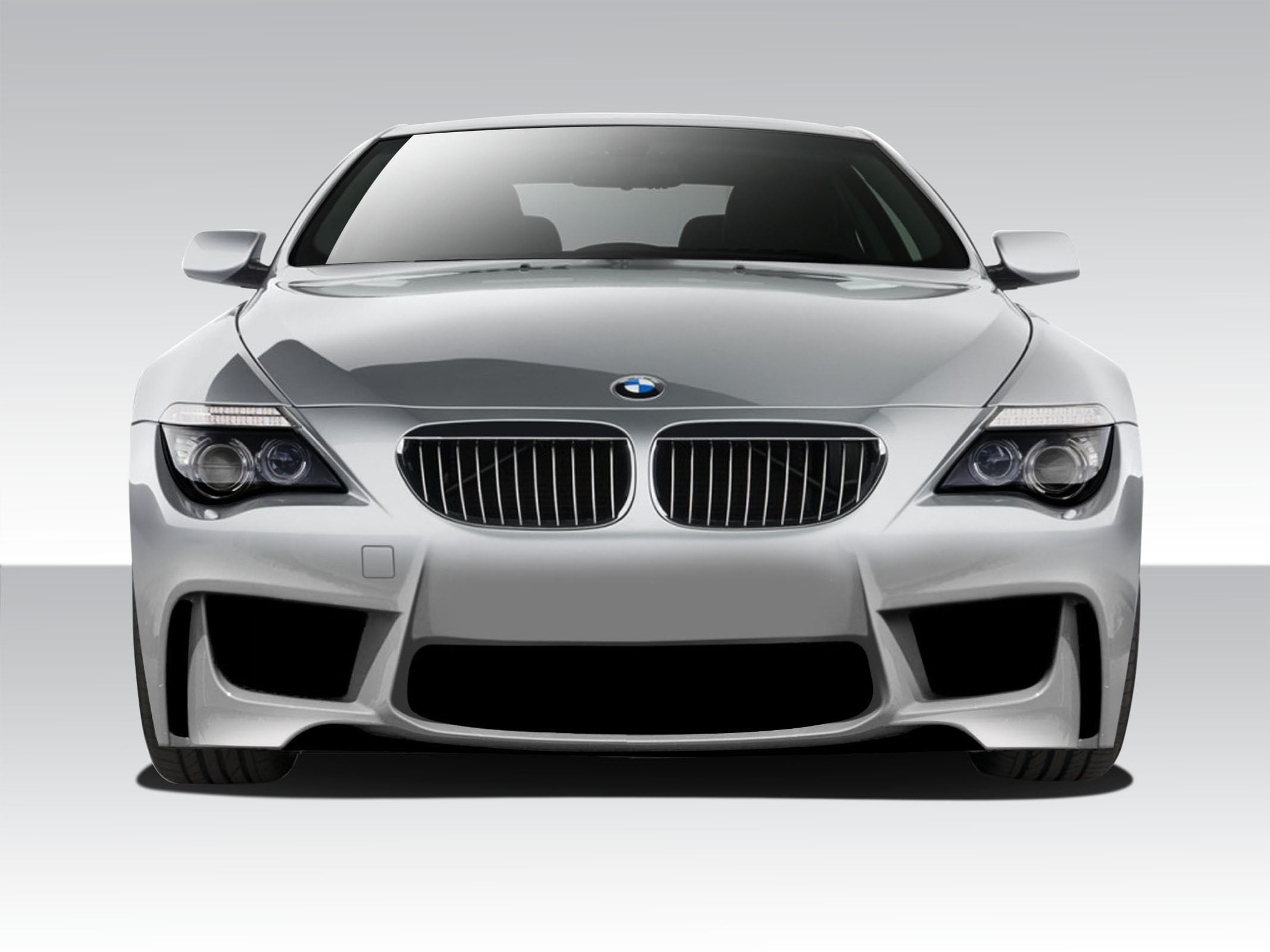 2004-2010 BMW 6 Series E63 E64 Convertible 2DR Duraflex 1M Look Front ...