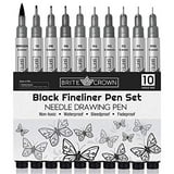 edding 1880 Drawliner Pen Set, 4-Pens - Walmart.com
