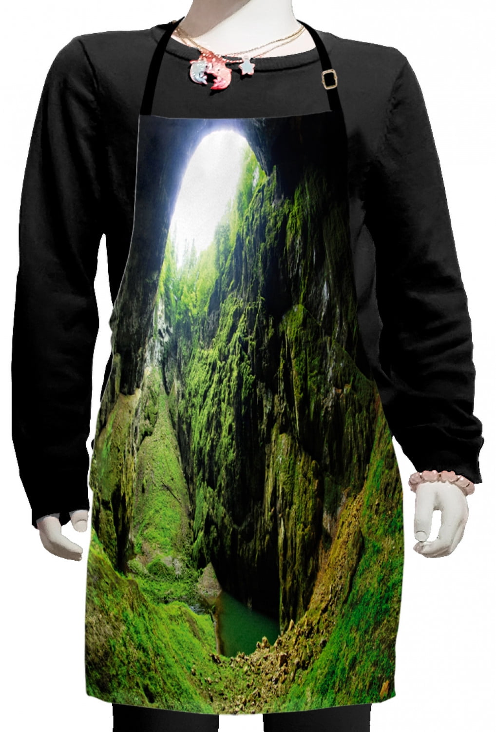 Natural Cave Kids Apron, Punkevni Cave in Czech Republic European ...