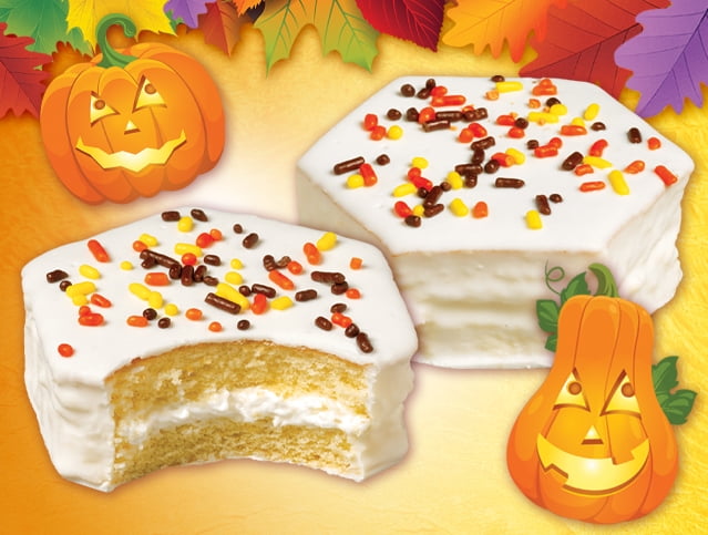 Little Debbie Fall Party Cakes (Vanilla) 10 pk./12.22 oz. (3 Boxes ...