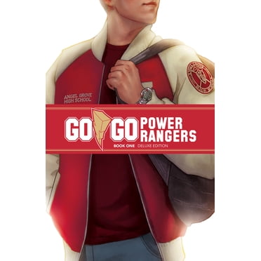 Go Go Power Rangers Book Two Deluxe Edition, (Hardcover) - Walmart.com