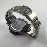Casio Men's PRO TREK Atomic Solar Triple Sensor Watch, Titanium Band ...