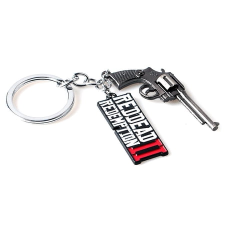 densenon Accessories Game Red Dead Redemption 2 Keychain Sign Letter ...