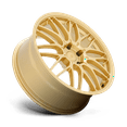 Motegi Mr153 Cm10 18X8.5 5X108 42Et 66.56Cb Rally Gold Wheel - Walmart.com