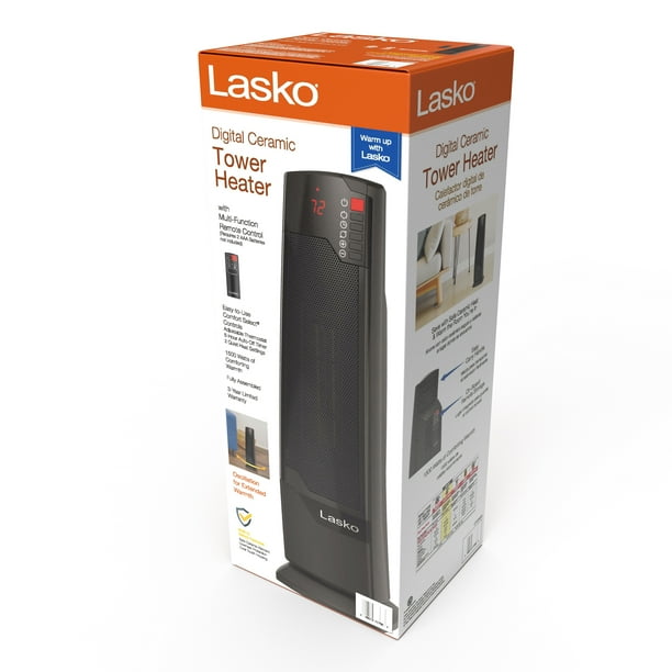 Lasko 22 inch ceramic tower heater store
