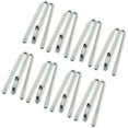 Metal Curtain Hooks Pinch Pleat Header Tape Pins Heavy Duty Deep Prong ...