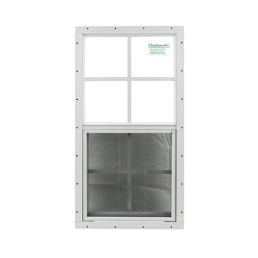 21 x 27 Safety/TEMPERED Glass Window for Shed, Playhouse, Chicken Coop ...