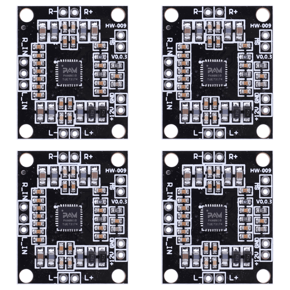 [HW-009] placa amplificadora potencia digital PAM8610 2x15W placa amplificadora alta potencia ...