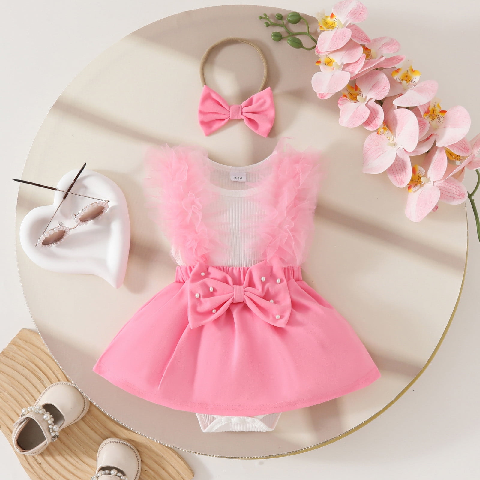 Click here for Wenxiaoo New Born Clothes Baby Girl Newborn Romper... prices