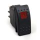 Daystar International Red Rocker Switch - Walmart.com