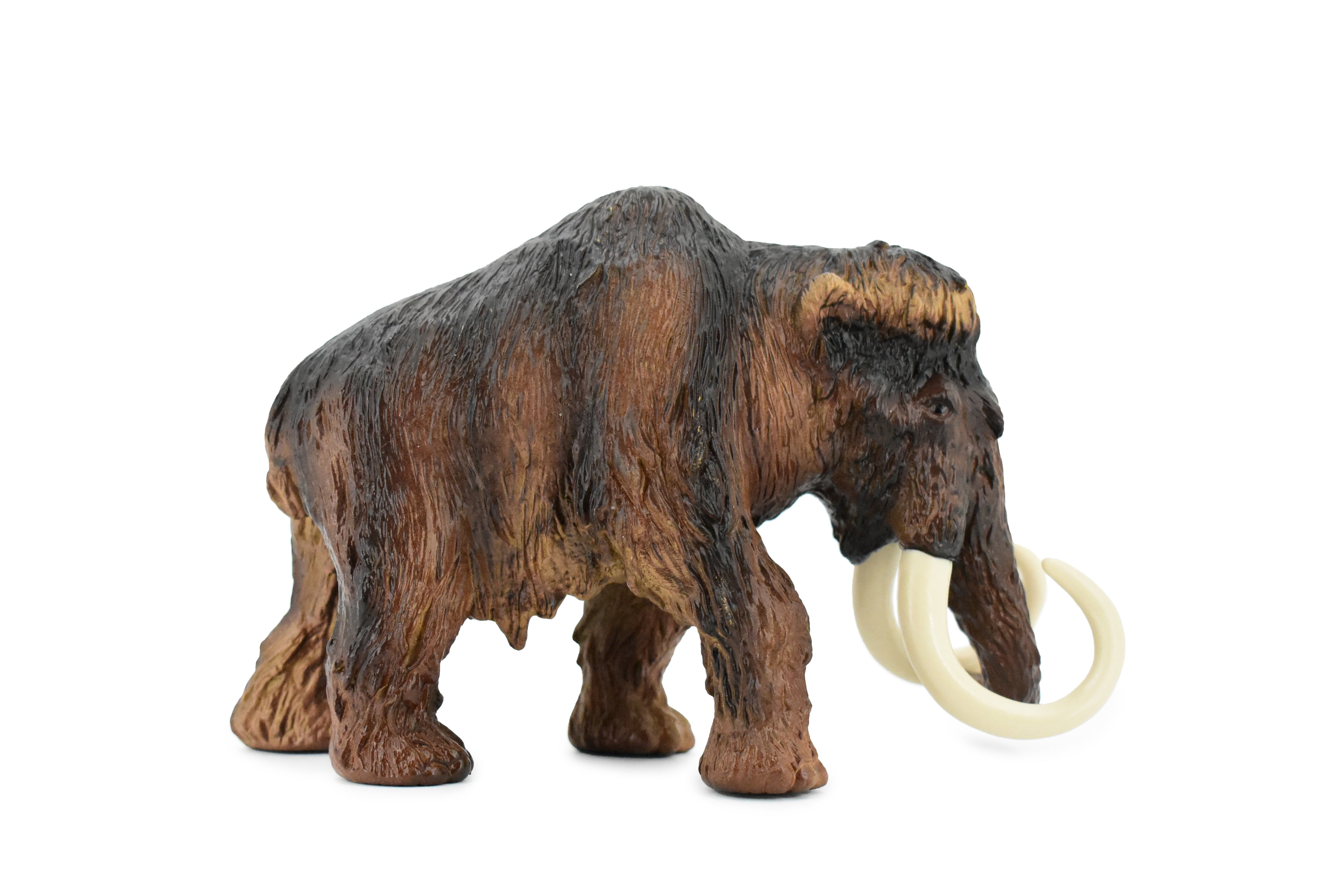 Wooly Mammoth, Prehistoric Mammal, Museum Quality, Hand Painted ...