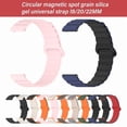 ANXPTIME Watch Band Waterproof Belt With Magnetic Clasp For 18mm, 20mm ...