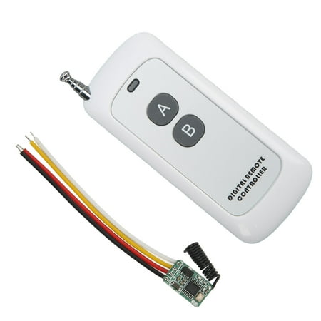 Digital Remote Controller, 2A Mini Remote Control Switch Compact ...