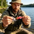 4 Pcs Effective Squid Fishing Lures Set with Realistic Design, 5.31 ...
