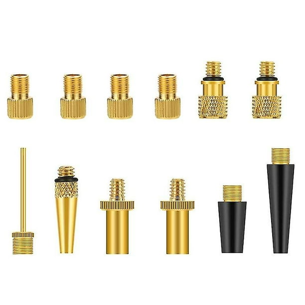 Nozzle Inflator Air Compressor Pump Adapter Needle Valve-adapter ...