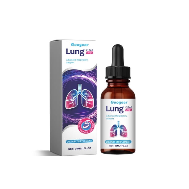 Lung Clear Pro Drops - Mezcla respiratoria natural | Bodega Aurrera en ...