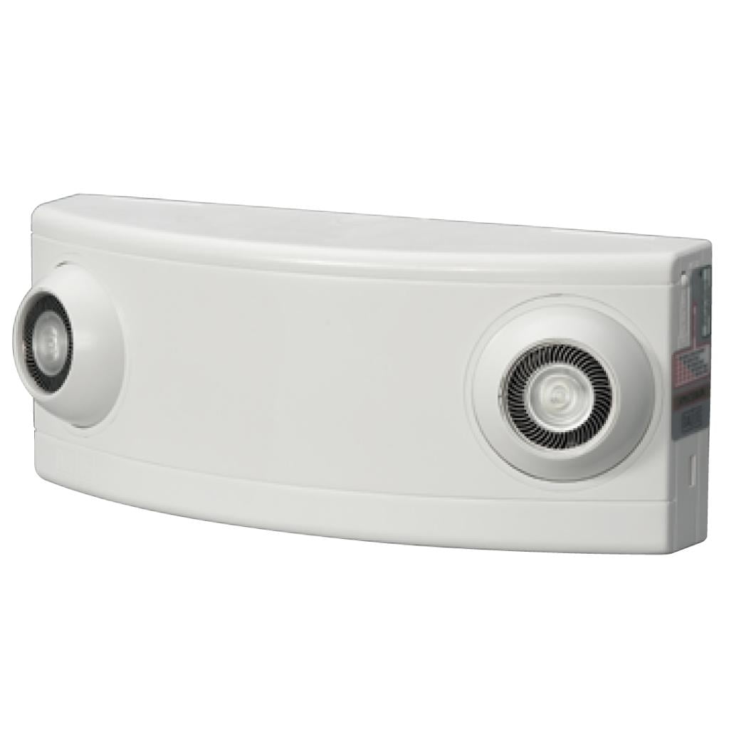 Dual Lite 40492 - LZ15-03L LED Emergency Light fixture, white finish ...