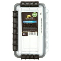 Plano Fishing Stowaway Micro Organizer Tackle Box, Small, Clear ...