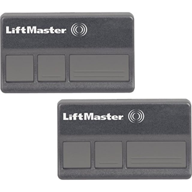 lot of 2 liftmaster 373lm 3-button remote control - Walmart.com
