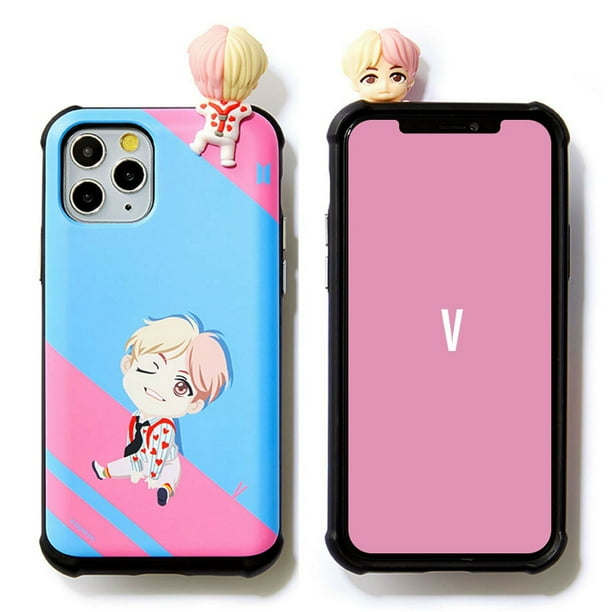 SANGSANG - BTS Official Figure Slide Phone Case for Iphone12/Iphone12 ...