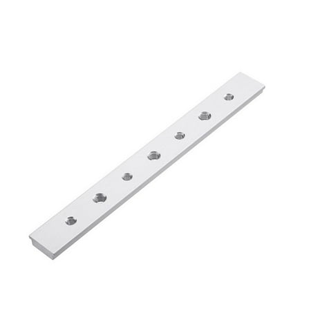 200mm T-Track T-slot Miter Rail Slider T-Slot Slide Block Woodworking ...