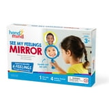 hand2mind See My Feelings Mirror, Shatterproof Mirror for Kids (1 Pack ...