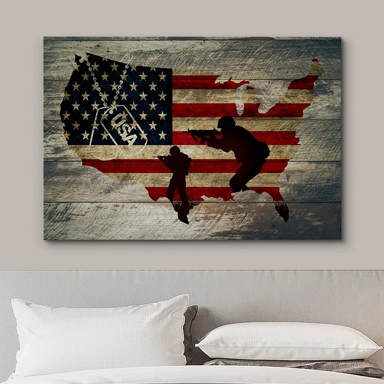 American Flag Modern Art