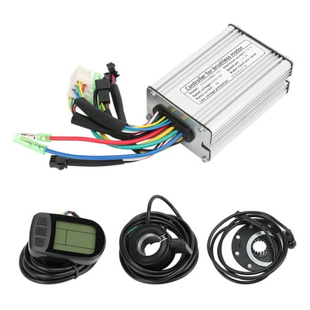 Electric Motor Controller Kit, Low Consumption 36V/48V 350W Electric ...