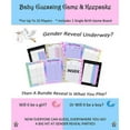 Gender Reveal Guessing Game & Keepsake-Small-15 Players-1 Candy or Toy ...