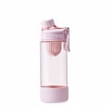 23oz Portable Sports Water Bottle Plastic Leakproof Fitness Cup with ...