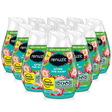 Renuzit Snuggle Solid Gel Air Freshener, Linen Escape Scent, 7 Ounce ...