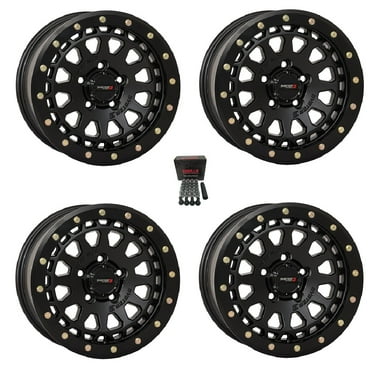 "System 3 SB-7 15"" UTV ATV Rims with 33"" Sand Slinger Tires for ...