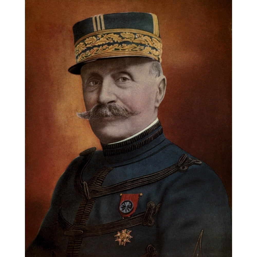 General Ferdinand Foch History (24 x 36) - Walmart.com - Walmart.com