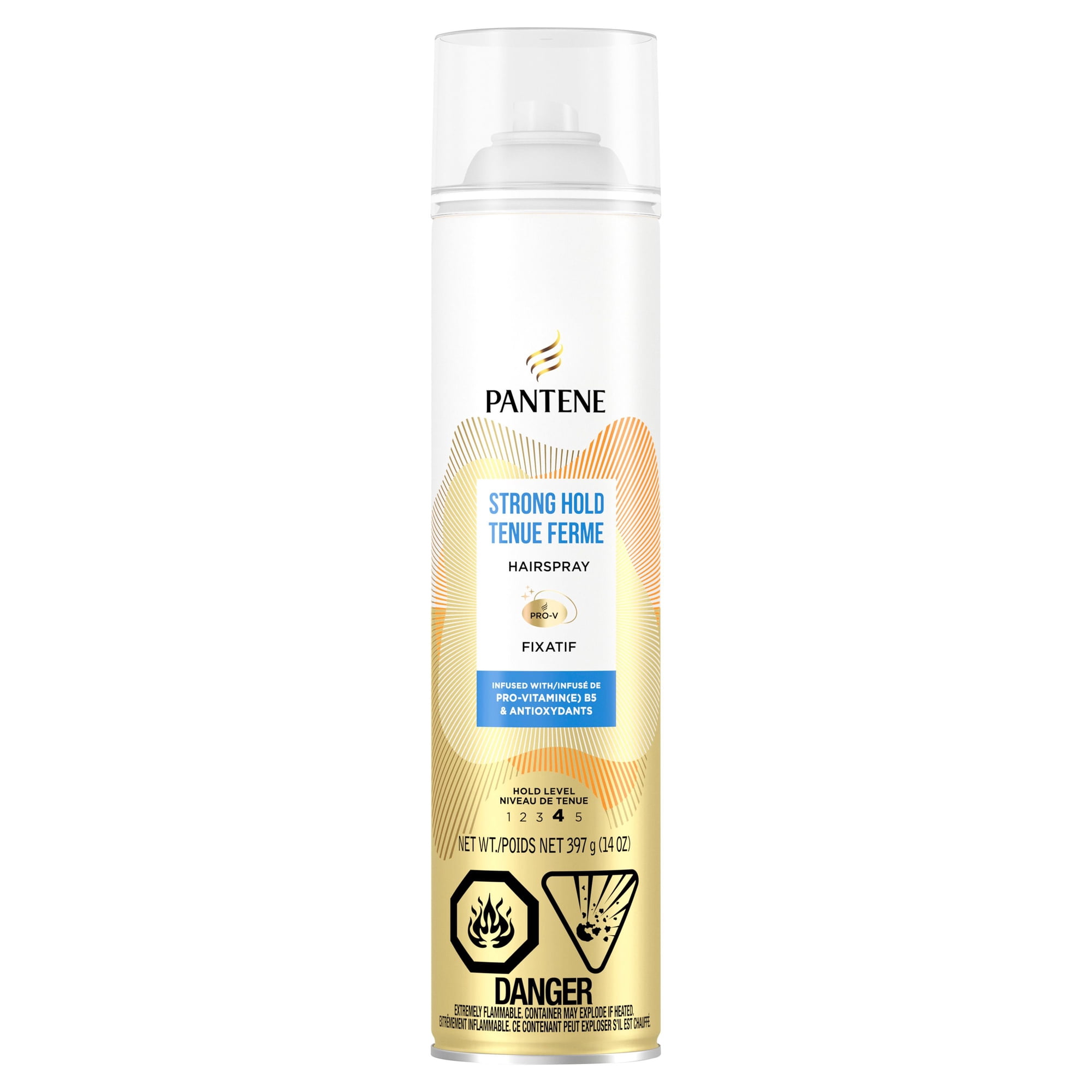 Click here for Pantene Strong Hold Hairspray  Level 4  Nutrient-R... prices
