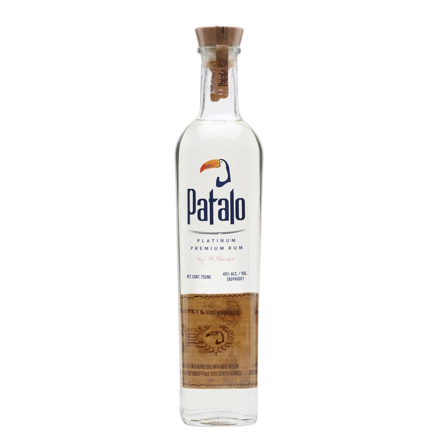Paquete de 3 Ron Patalo Platinum 750 ml | Walmart en línea