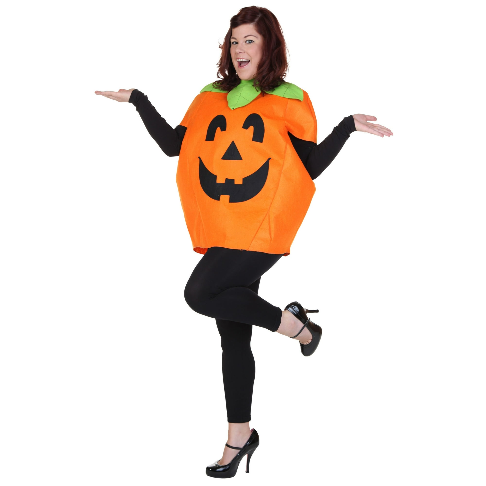 Pumpkin costume adult store