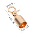 BESTYASH 6Pcs Metal Rope End Cap Hooks Compatible with Barrier Ropes ...