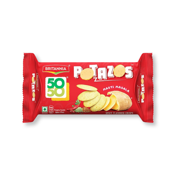 Britannia 50-50 Potazos 100 gm - Walmart.ca