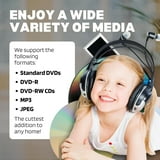 PROSCAN ELITE 7-Inch Portable DVD Player with Handle, Red - Walmart.com