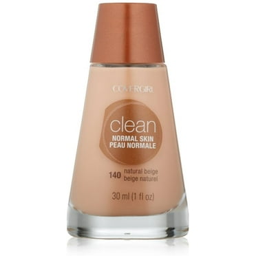 COVERGIRL Clean Makeup Foundation Creamy Natural 120, 1 oz - Walmart.com