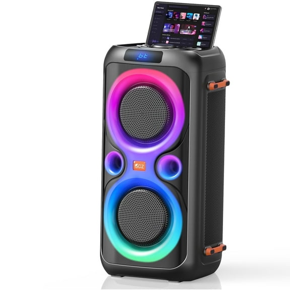 ION Audio Party Rocker Max - Portable Speaker with Customizable Party ...