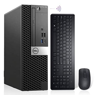 Dell OptiPlex 7040 Mini Tower PC, Intel Quad Core i7-6700 3.40GHz, 16GB ...