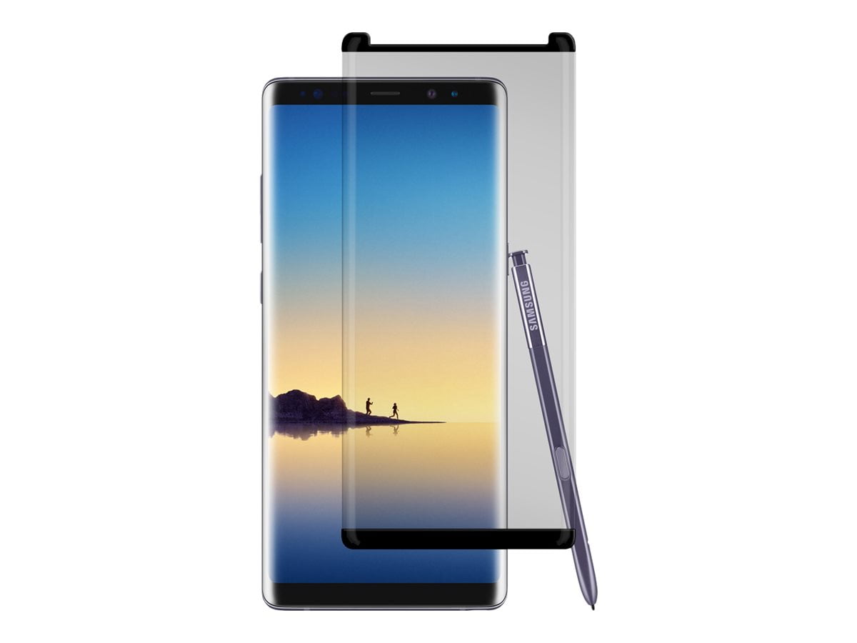 Gadget Guard Black Ice+ Cornice Edition Tempered Glass Screen Protector ...