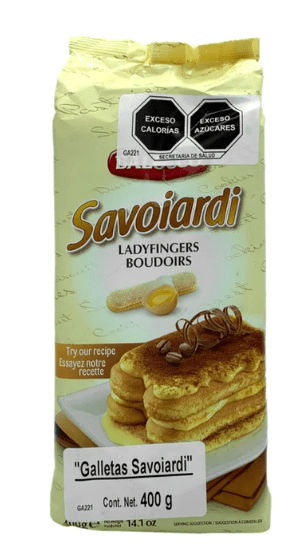 Galleta Soleta Balocco 400 gr 2 Piezas Ideal para Postres y Tiramisú ...